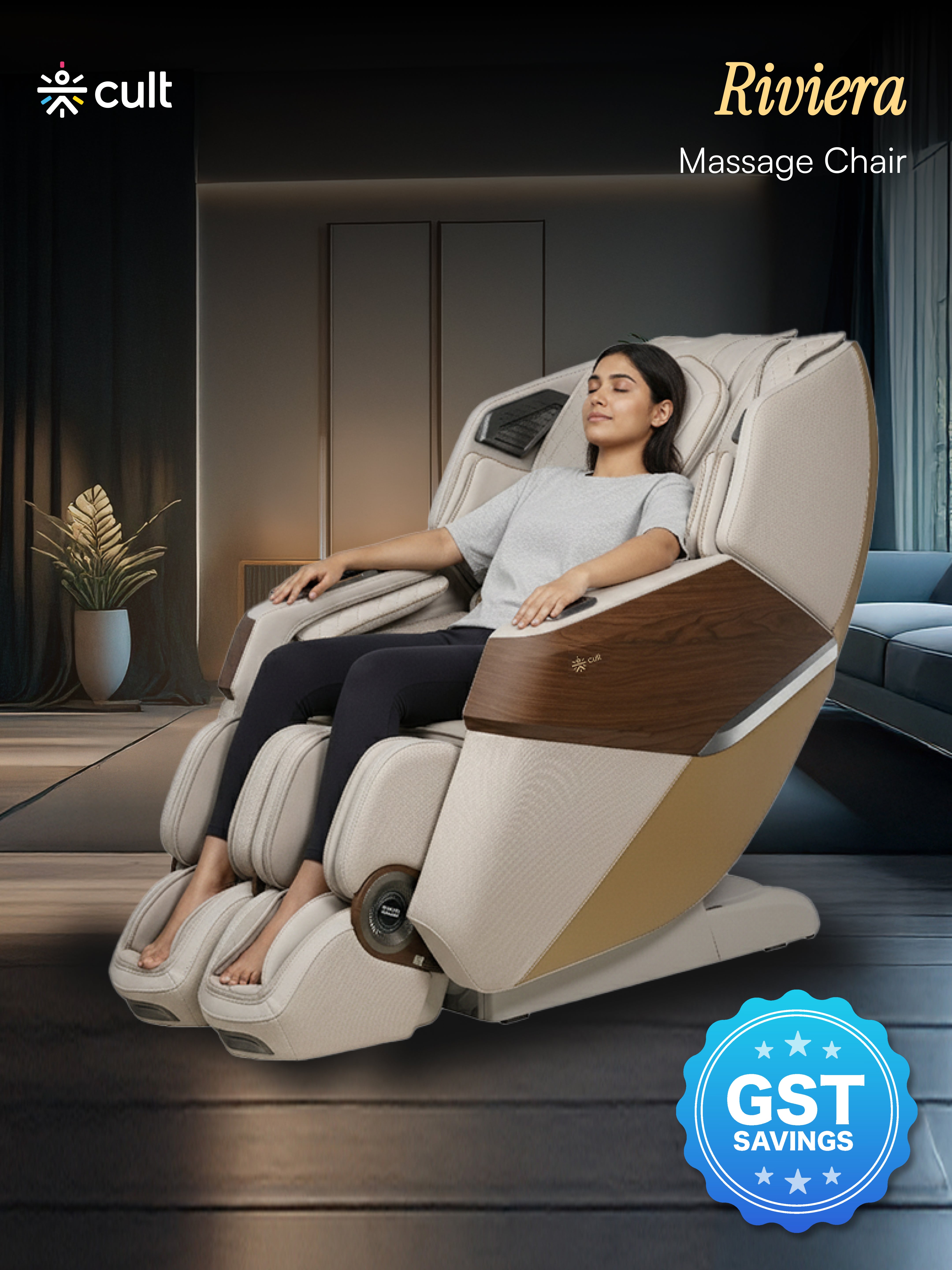 Buy Massage Chair Online - Save more with GST Benefits