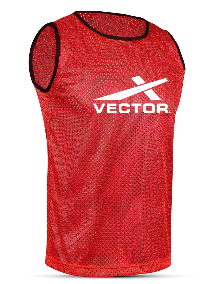 VECTOR X Football Bib (Red) – Cult Store