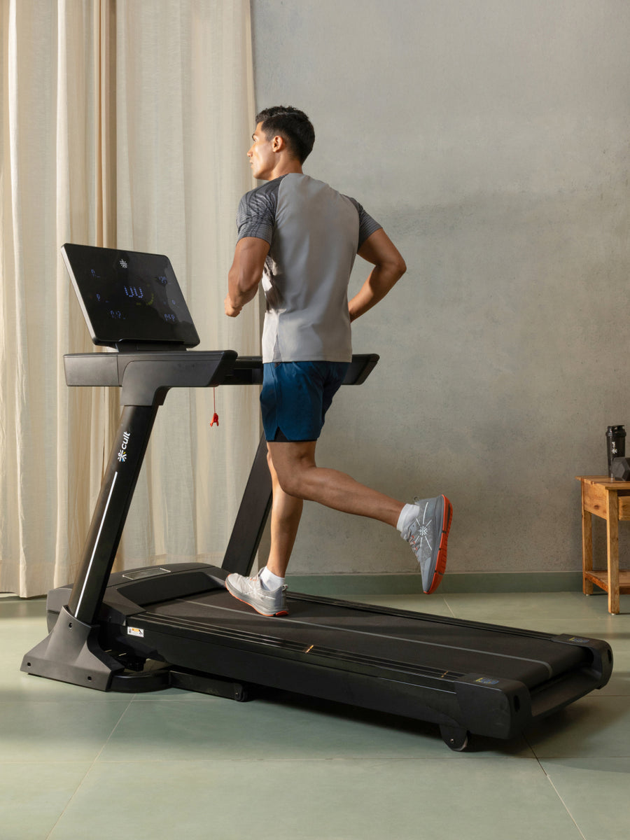 Buy Cult SmartStrideElite Brushless AC Motor (8HP Peak) Treadmill | Max ...