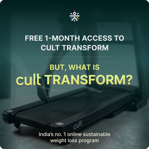 Buy cult Treadmills Online in India | Cult Store