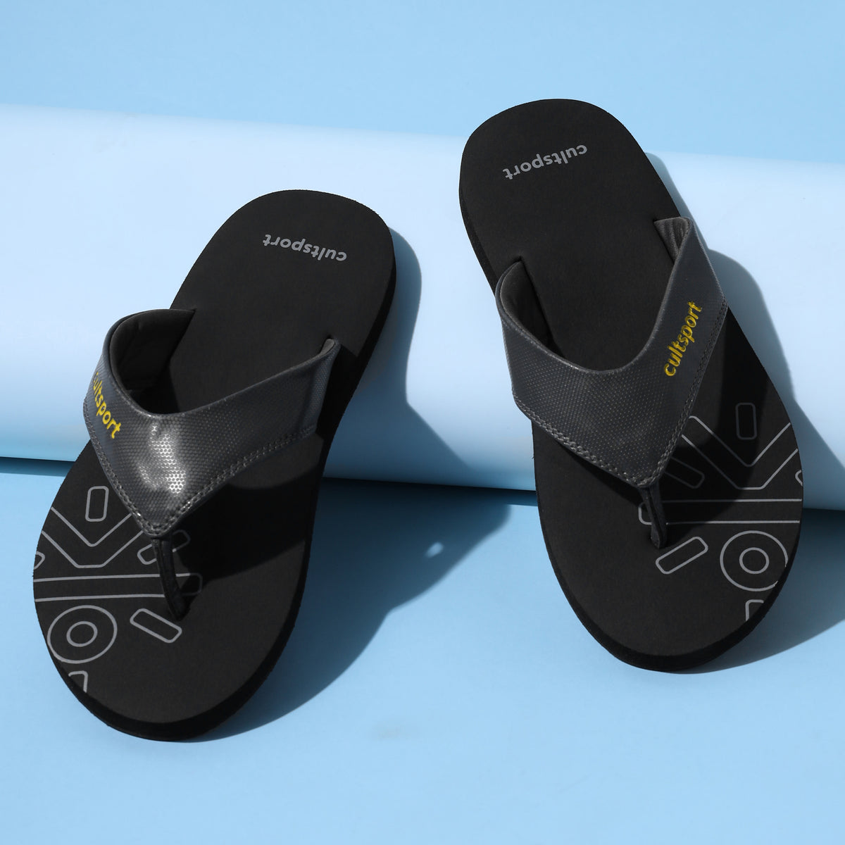 Buy cult Float Sweat Absorbing EVA Flip Flops Online in India | Cult Store