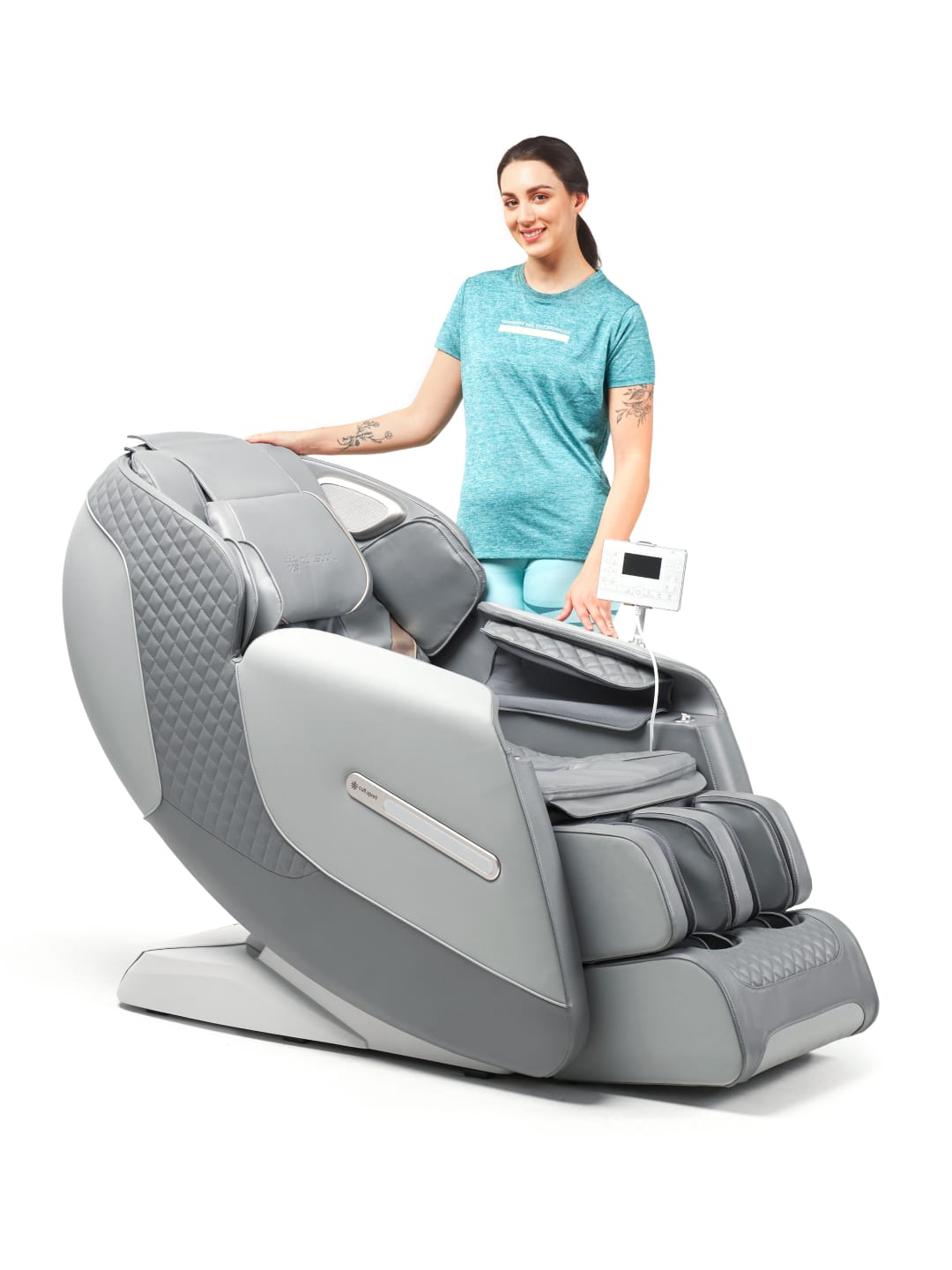 Buy Cult LUXE Massage Chair | Zero Gravity with AI Voice & Bluetooth ...