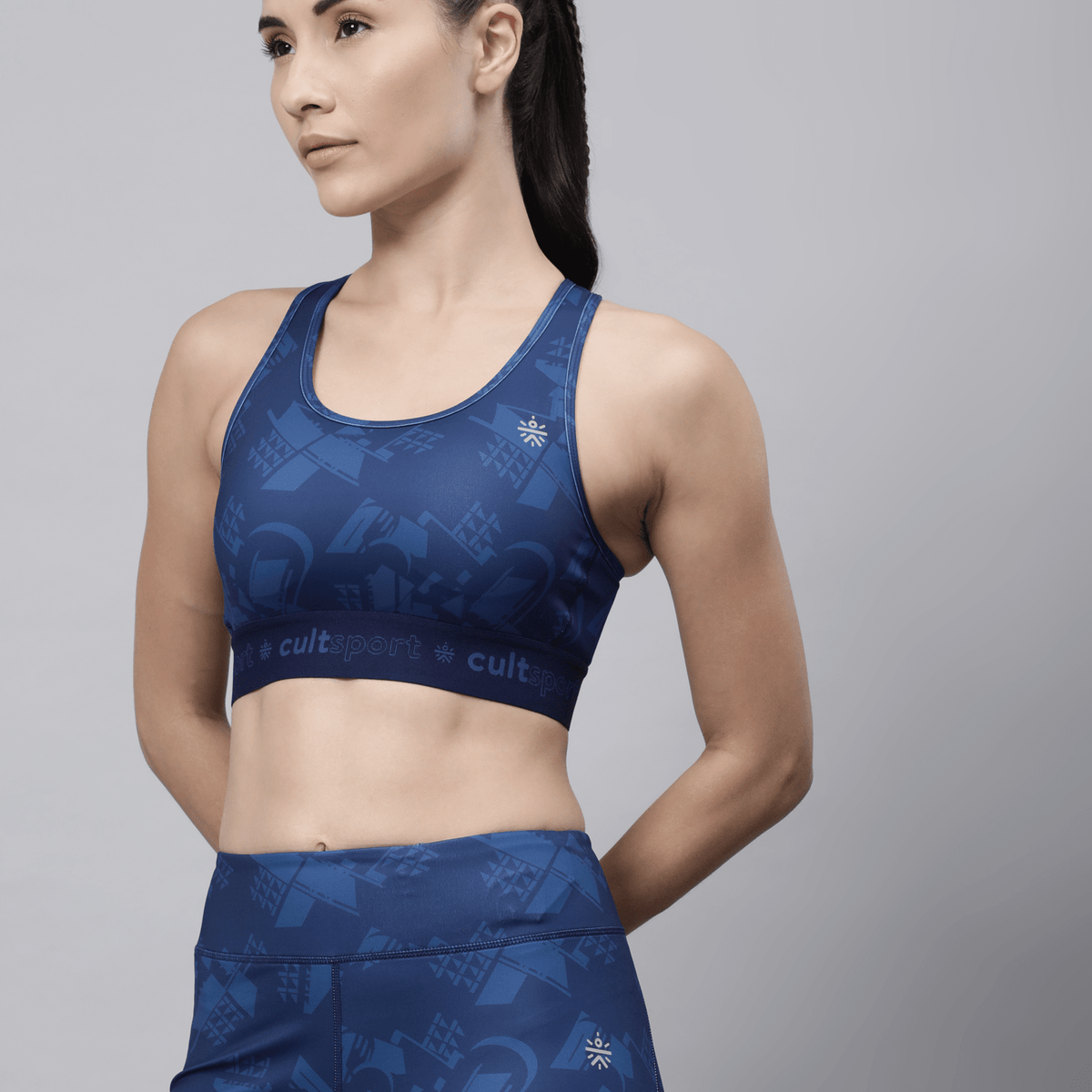 Buy Knockout Medium Support Sports Bra Online in India | Cult Store