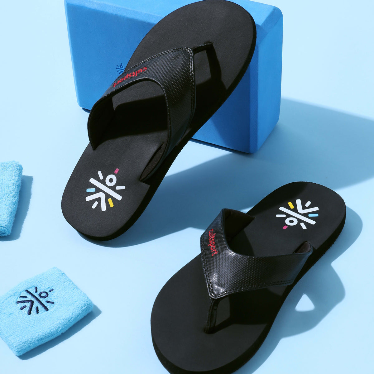 Repose Sweat Absorbing EVA Flip Flops – Curefit Healthcare Pvt Ltd