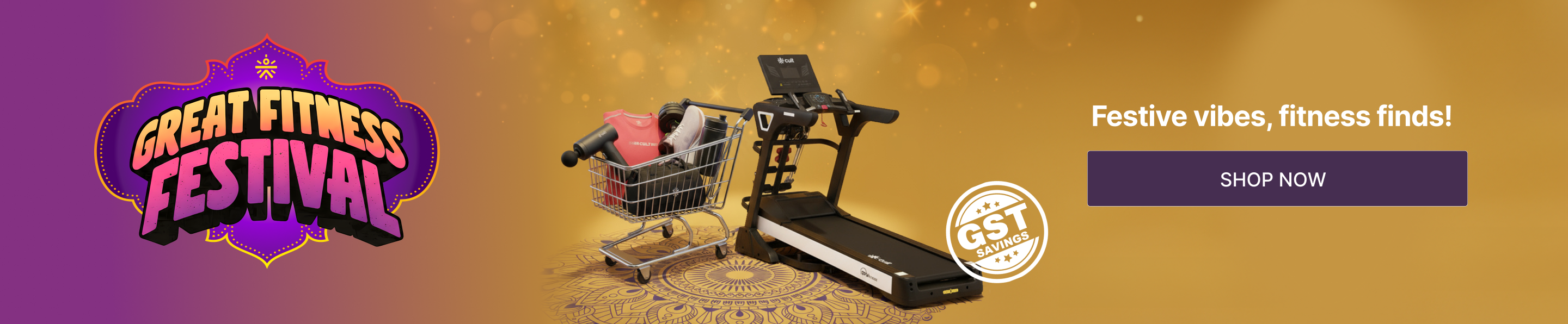 Shop Online at Cult Store | India's Best Fitness & Fashion Store