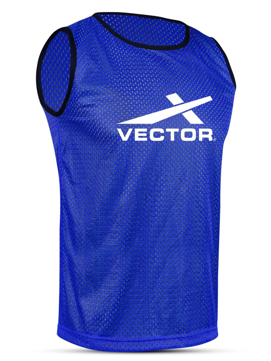 VECTOR X Football Bib (Blue) – Cult Store