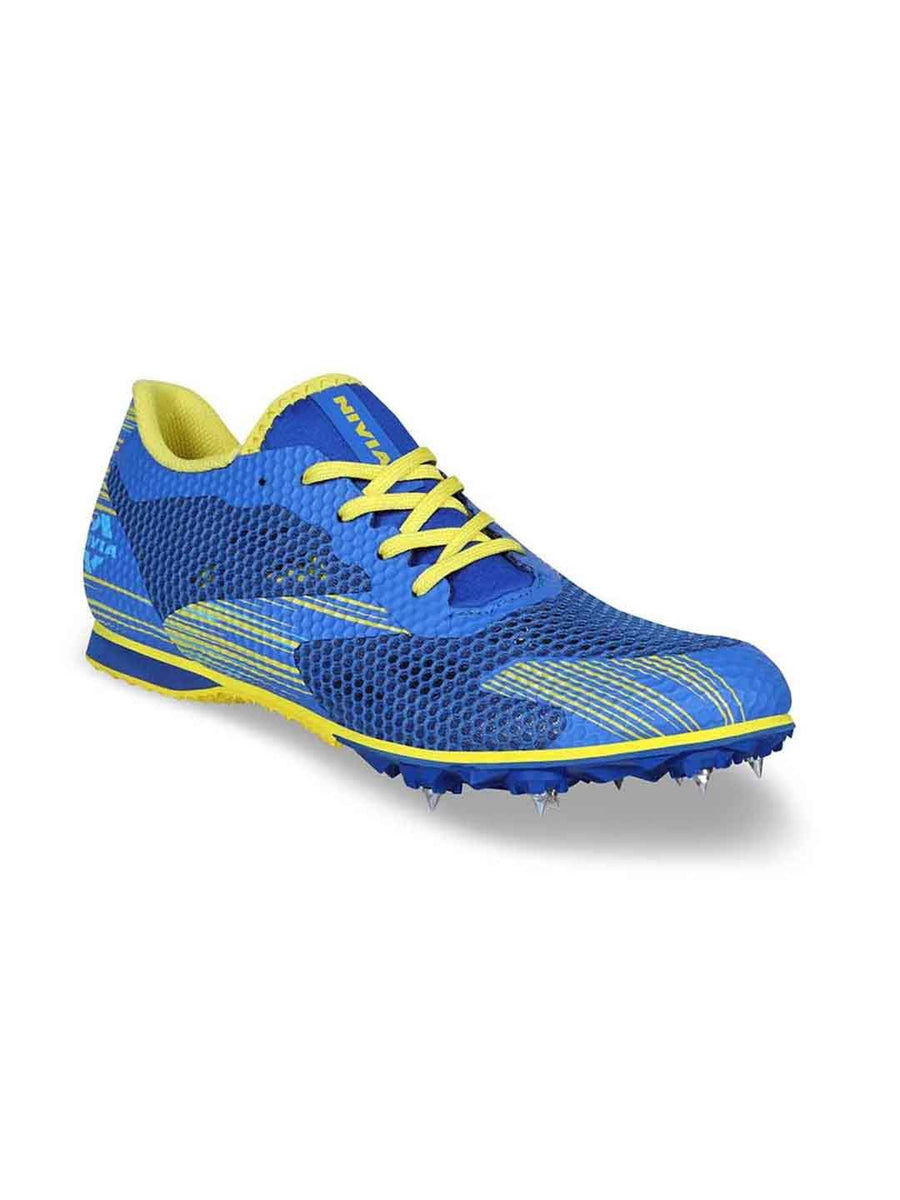 NIVIA Track and field-800 Shoes for Men (Blue) – Curefit Healthcare Pvt Ltd