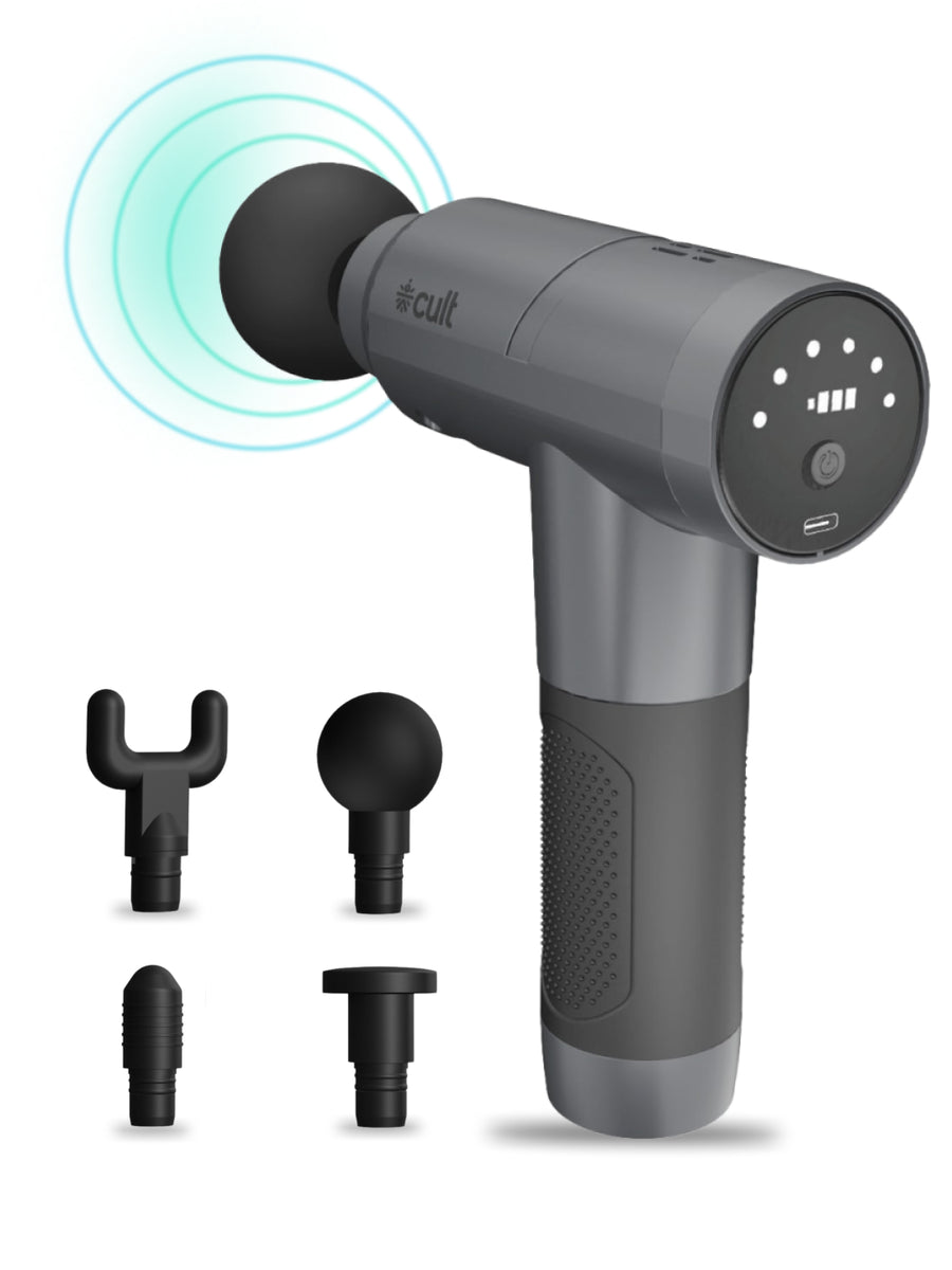 Cult Impact Pro, Full Body Professional Gun Massager, 4500 mAh battery ...