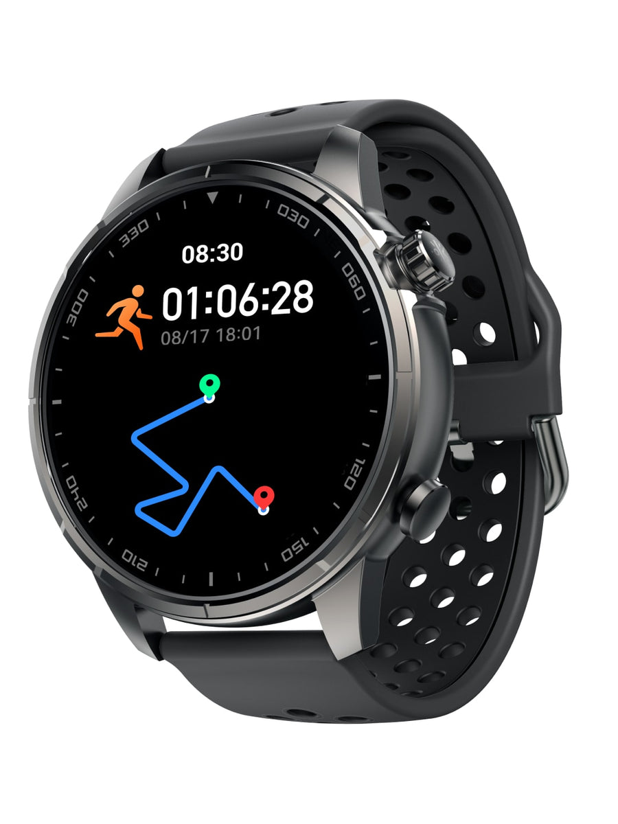 Buy Sprint Running smartwatch with Built-in Turbo Track GPS, Multi-GNSS ...