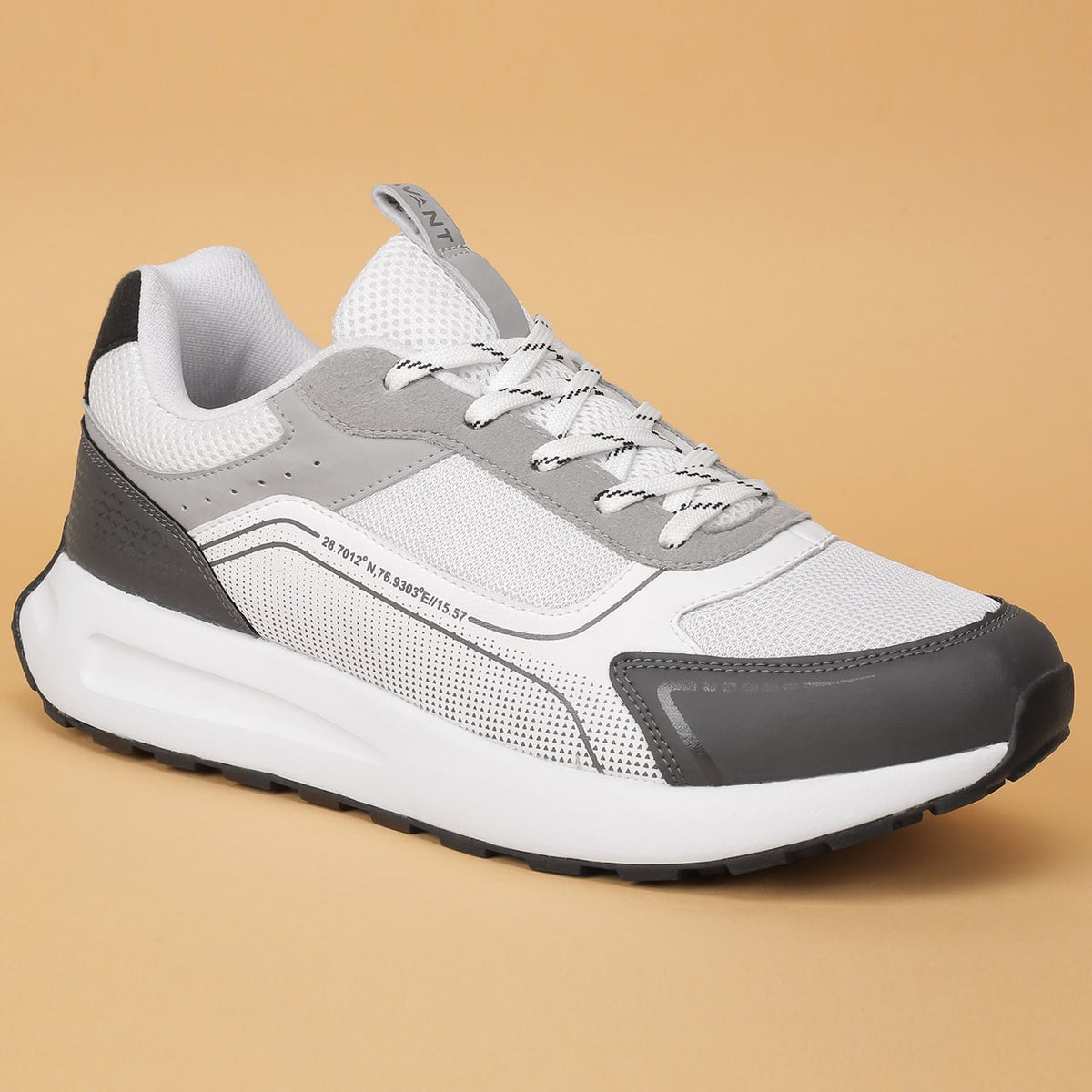 Avant Men's NexStep Sneaker Shoes - Black/White – Curefit Healthcare ...