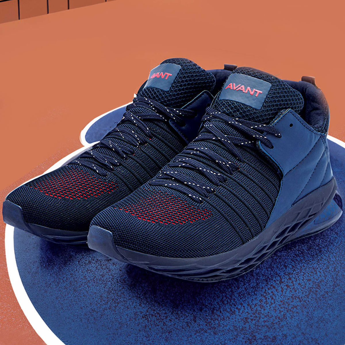 Buy Avant Men’s Everest Casual Shoes- Navy Online in India | Cult Store