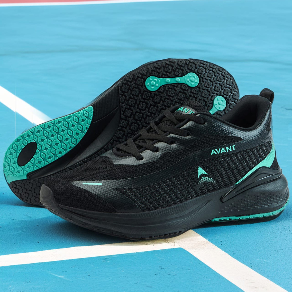 Buy Avant Men's Panther Sports shoes-Black Online in India | Cult Store