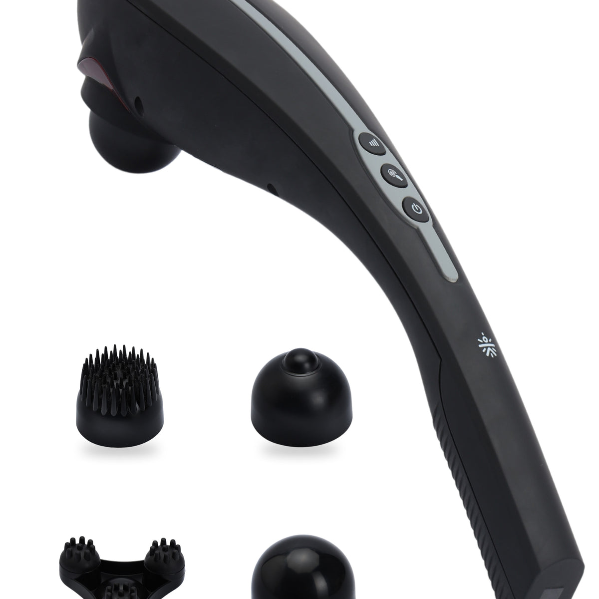 Buy Cult Flex Pro Cordless Electric Handheld Full Body Massager with 4 ...
