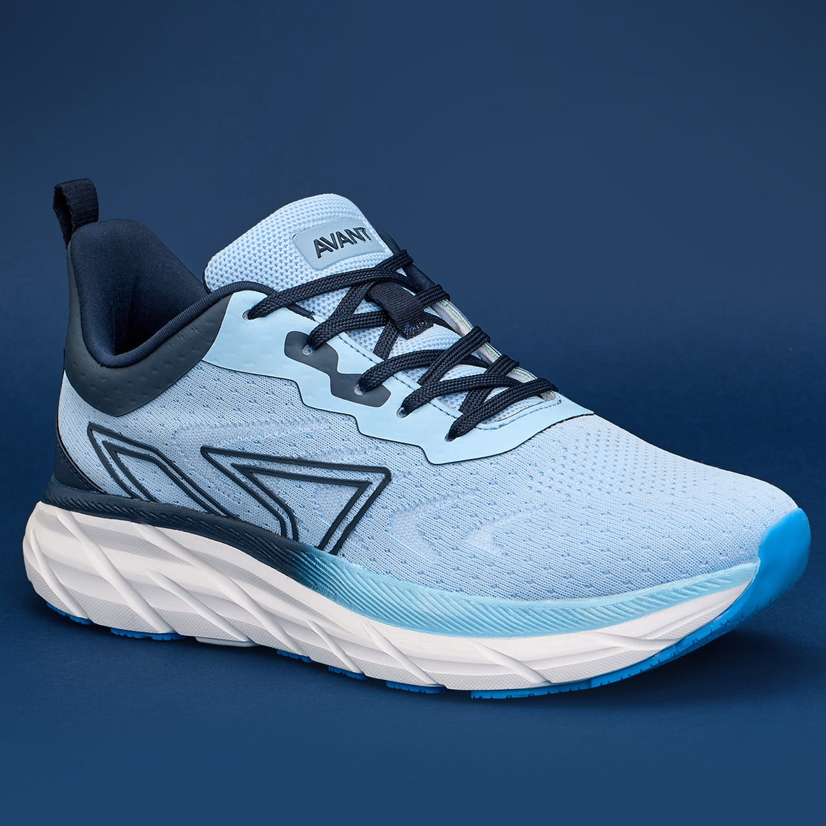 Buy Avant Men's Vector Running shoes - Ice Blue Online in India | Cult ...