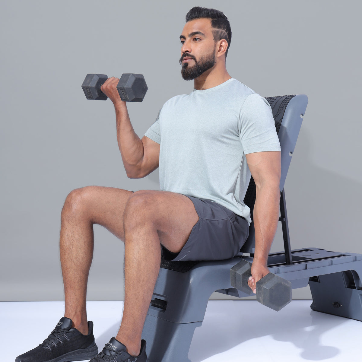 Buy Multiutility Adjustable Bench Stepper Online in India | Cult Store