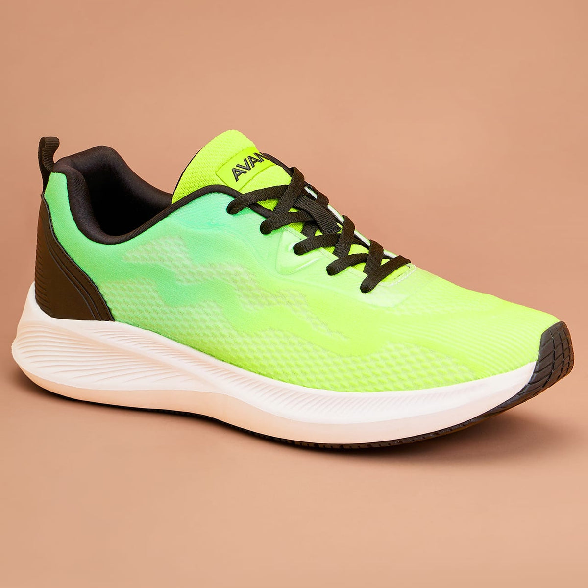 Buy Avant Men's Falcon Running shoes - Lime Green Online in India ...