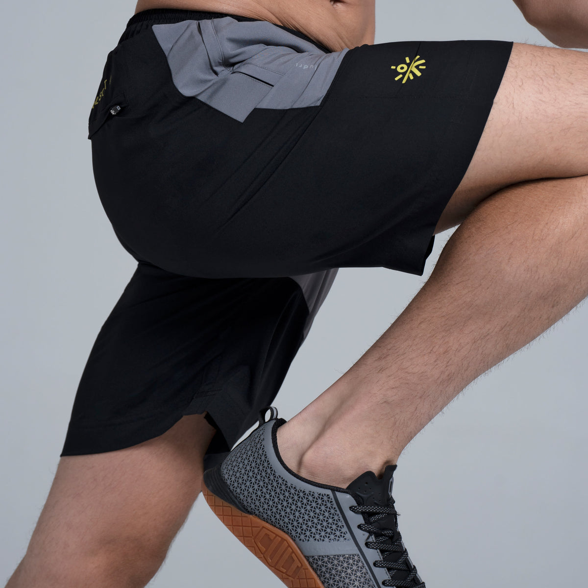 Knockout Vital Workout Shorts – Curefit Healthcare Pvt Ltd