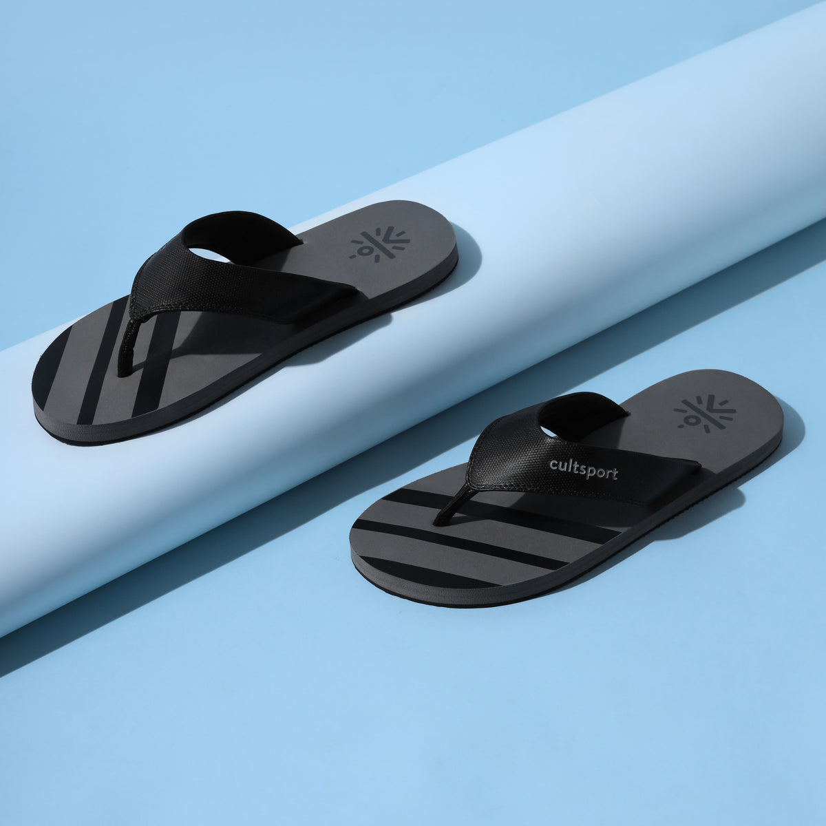 cult Wave Sweat Absorbing EVA Flip Flops – Curefit Healthcare Pvt Ltd