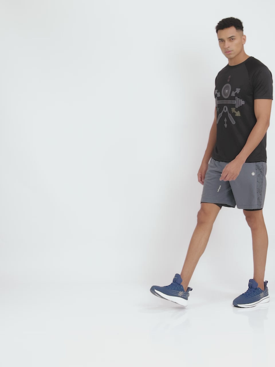 Buy cult Active Men Running Shoes - Dusky Blue Online in India | Cult Store