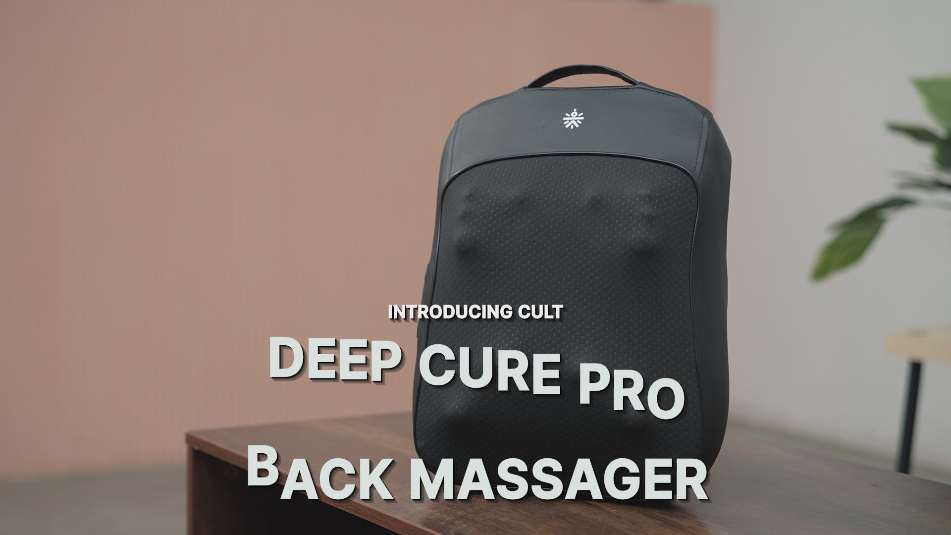 Buy Cult Deep Cure Pro Back massager, 4 Deep Kneading Shiatsu rollers ...