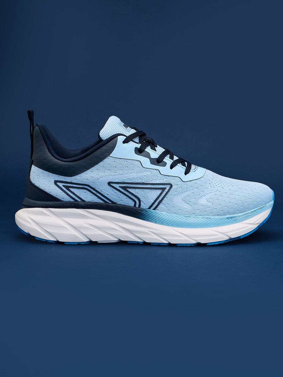 Buy Avant Men's Vector Running shoes - Ice Blue Online in India | Cult ...