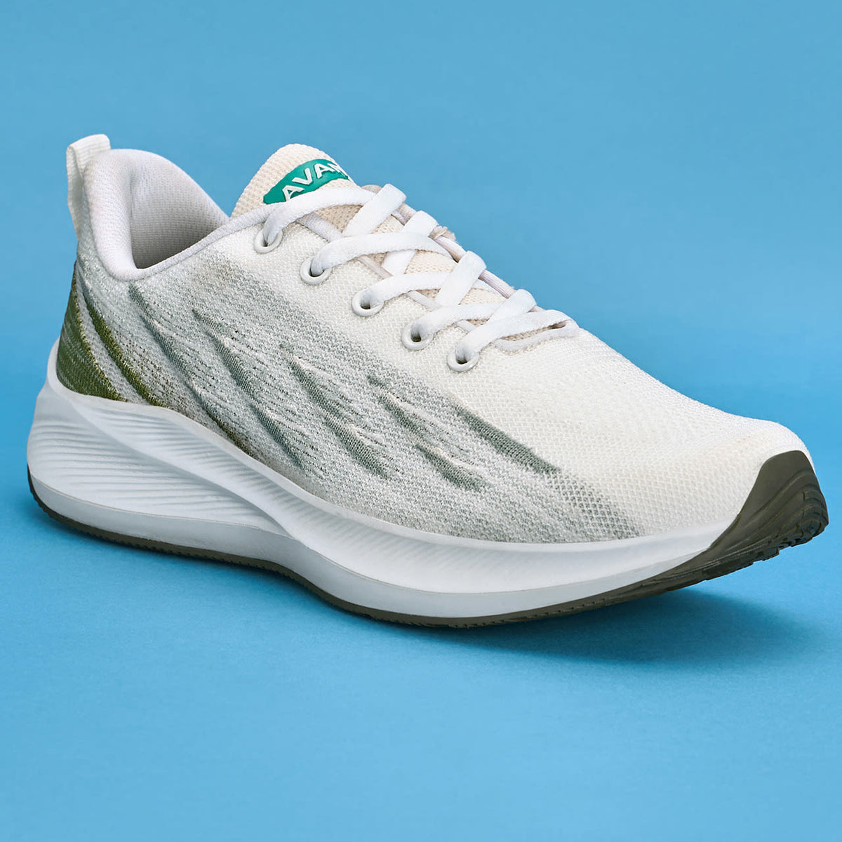 Avant Women's Ariel Running Shoes - White – Curefit Healthcare Pvt Ltd