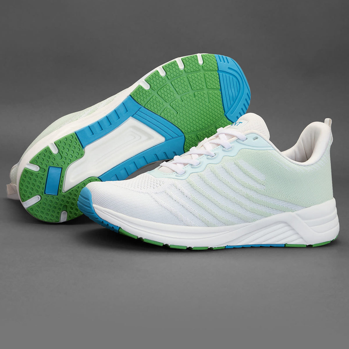 Buy Avant Men's SpartanX Running Shoes L.Grey/Green Online in India ...