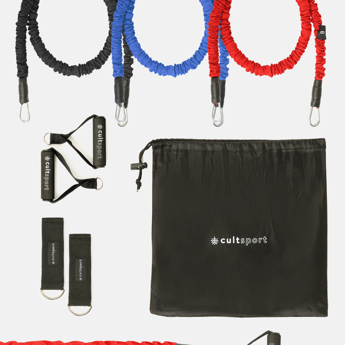 Buy All in One Resistance Tubes Set Online in India | Cult Store