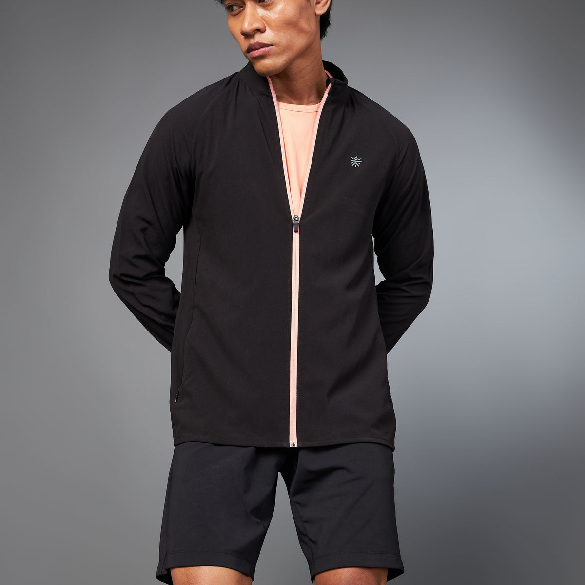 Buy Black Long distance Running Jacket Online in India | Cult Store