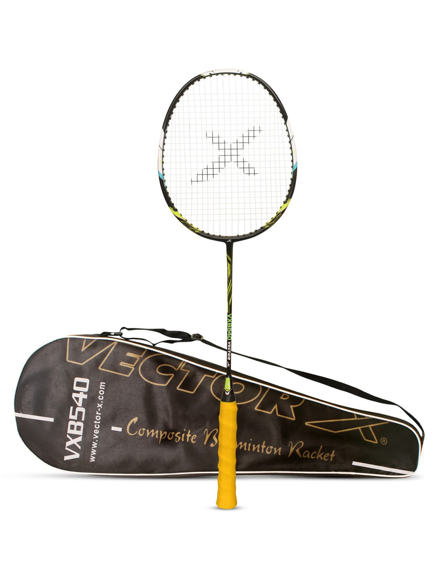 VECTOR X VXB-540 Multicolor Strung G3 Badminton Racquet – Curefit ...