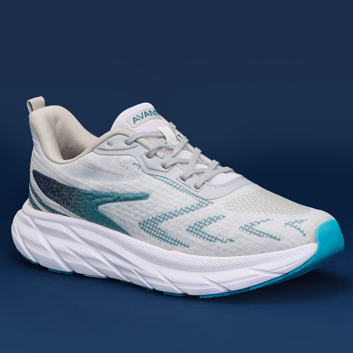 Buy Avant Men's Thrust Running Shoes - L.Grey Online in India | Cult Store