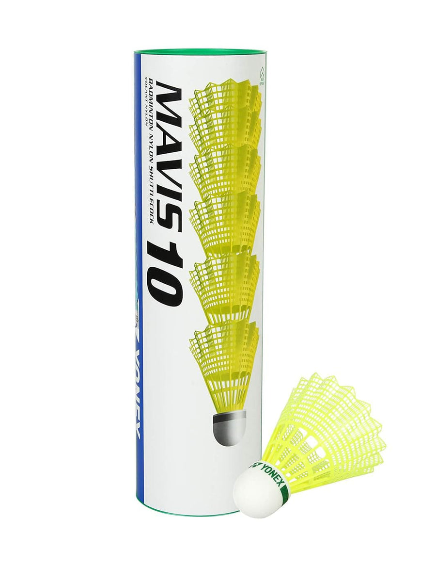 YONEX Mavis 10 Badminton Nylon Shuttle (Pack of 6 shuttles) – Curefit ...