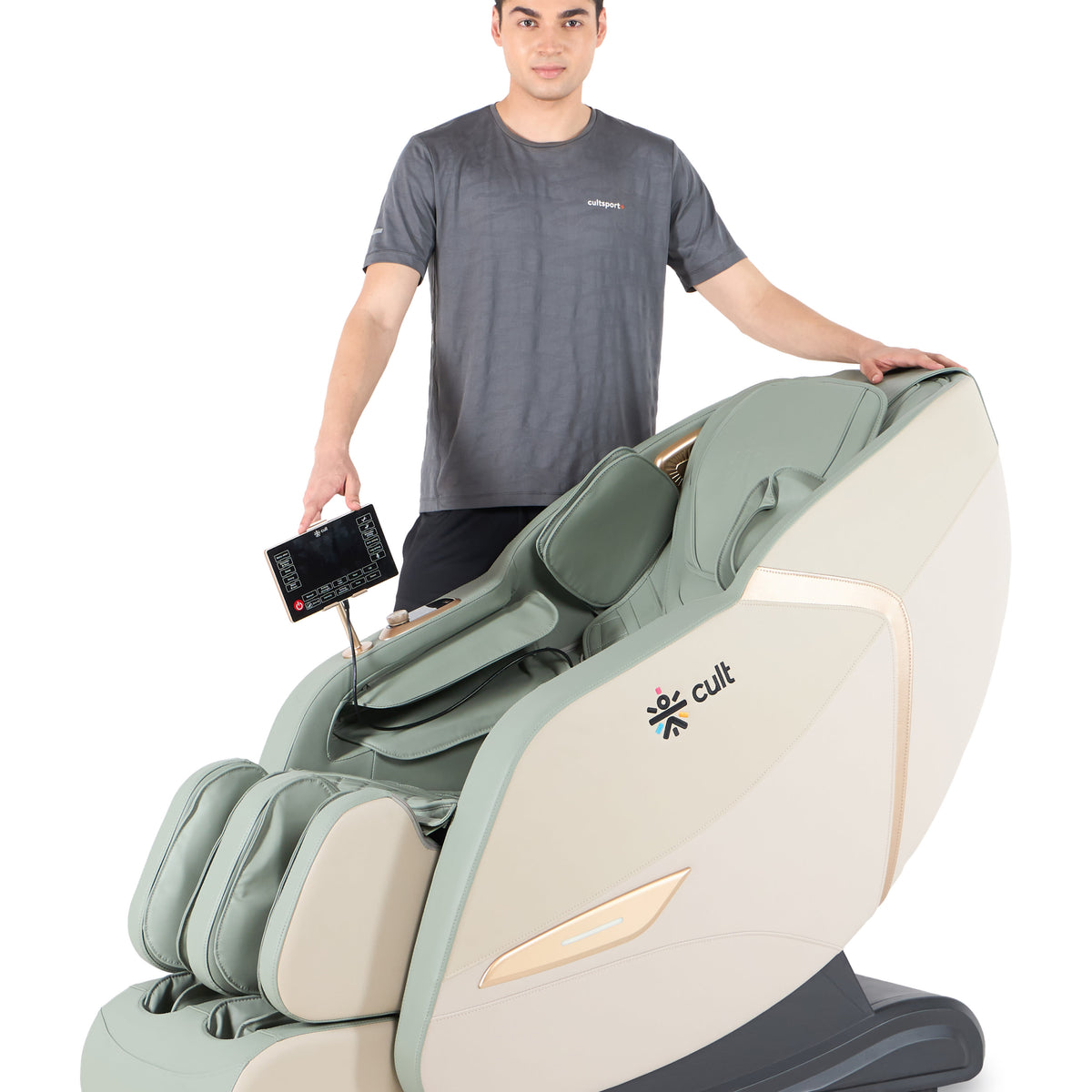 Buy Cult Zen Massage Chair with Zero Gravity, SL Track 2D Massage ...