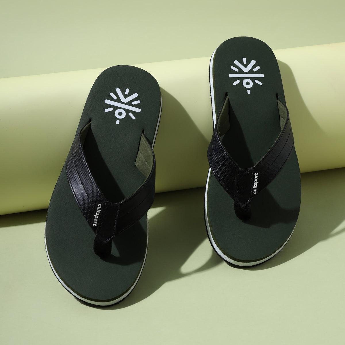 Buy cult Flo Sweat Absorbing EVA Flip Flops Online in India | Cult Store