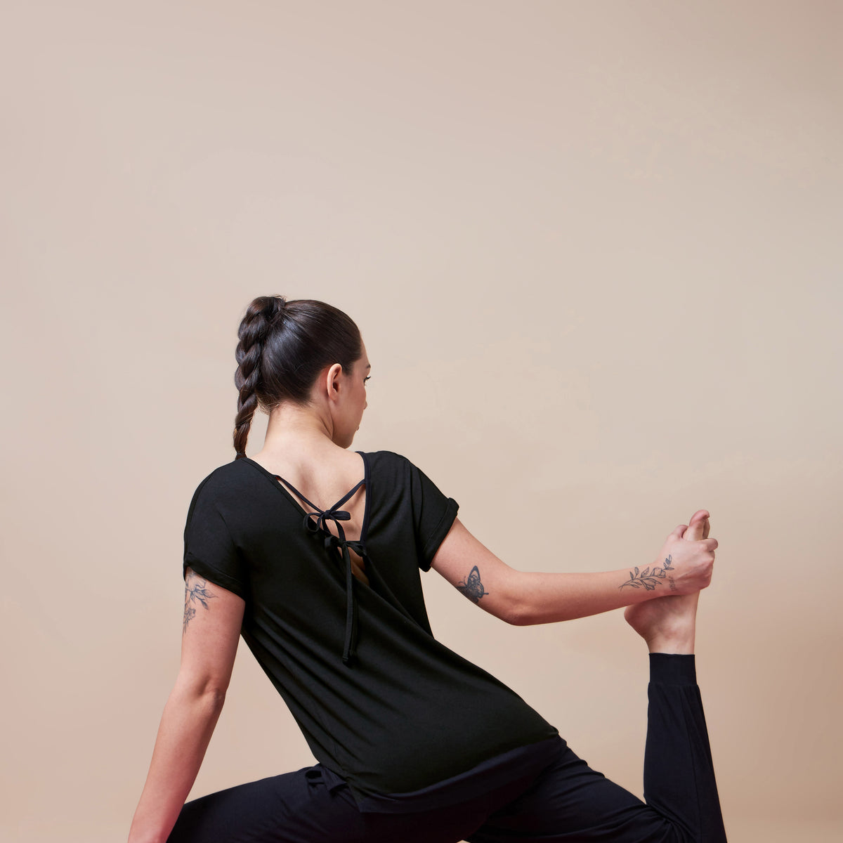 Buy Yogini Tie Up Top Online In India Cult Store